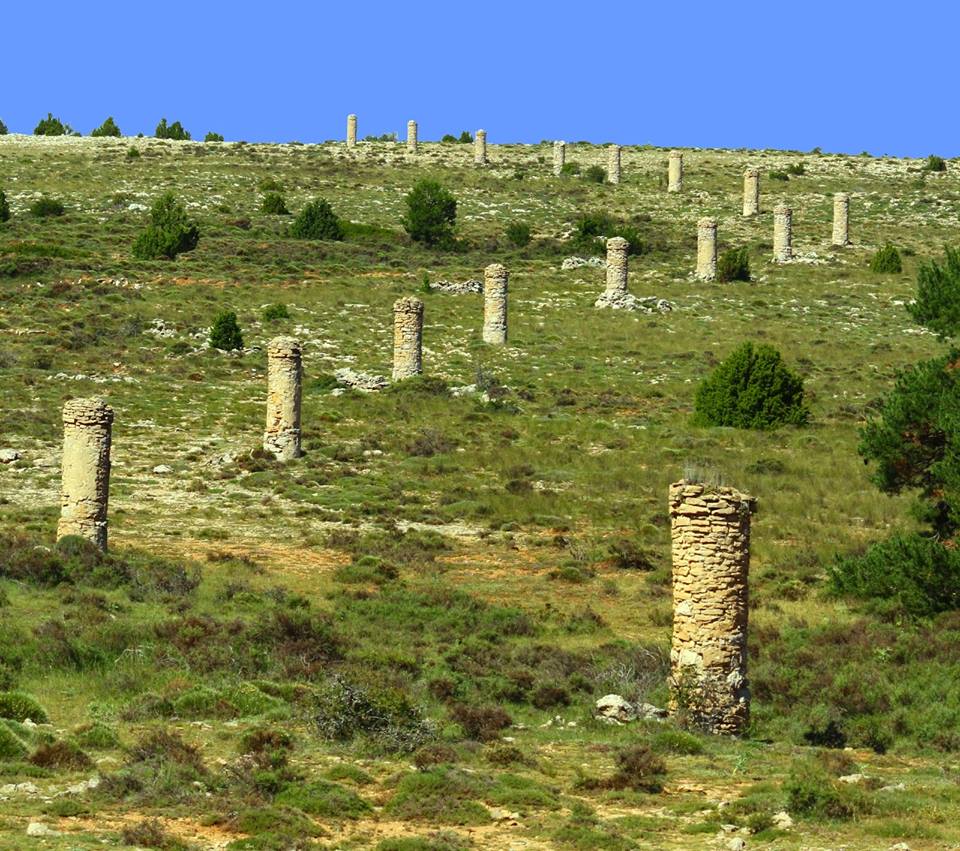 Explorador de Proximidad: ¿CONOCES EL "CAMINO DE LOS PILONES"?