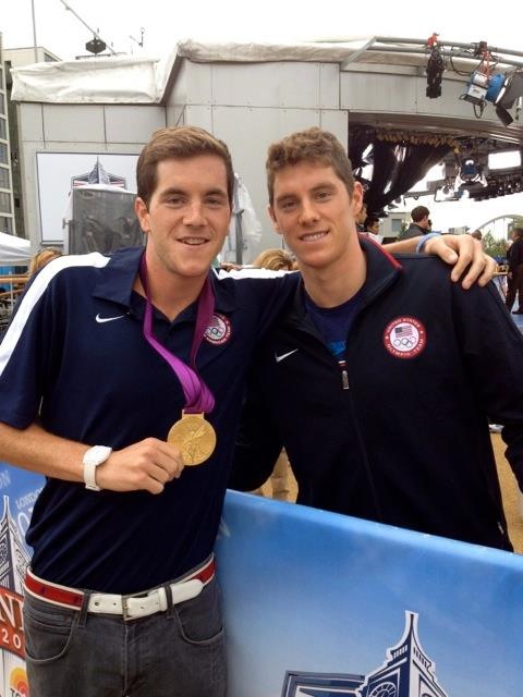 Ryan Lochte & Conor Dwyer