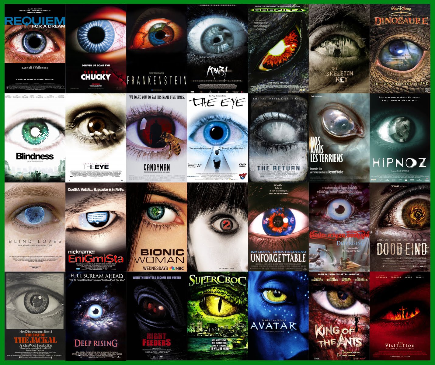 A Level Film Studies: The Taxonomy of Film Posters