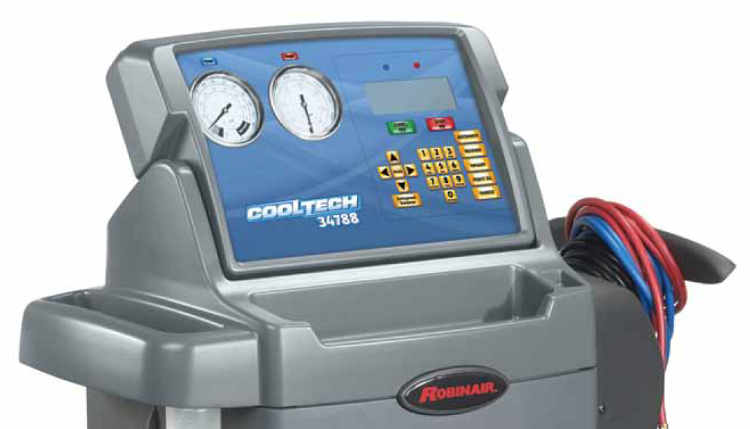 Aircraft Vapor Cycle Air Conditioning Servicing Equipment