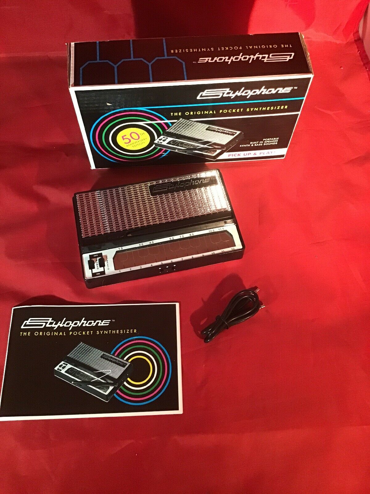 MATRIXSYNTH: Stylophone Retro Pocket Synth SN KF0220418 w/ Original Box