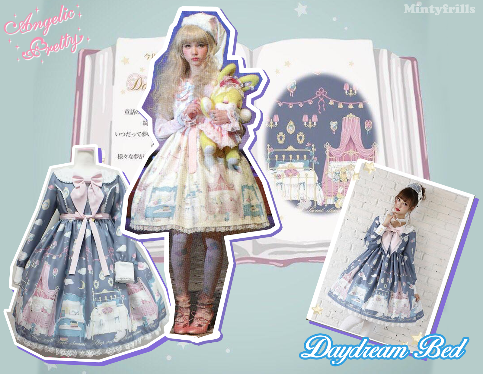 Mintyfrills: Angelic Pretty: 11 NEW print releases ★[Spring/Summer 2017]★