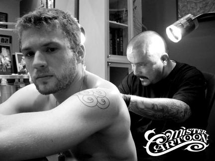 tattoo lifestylez: TATTOO LIFESTYLEZ ARTIST FEATURE - MISTER CARTOON