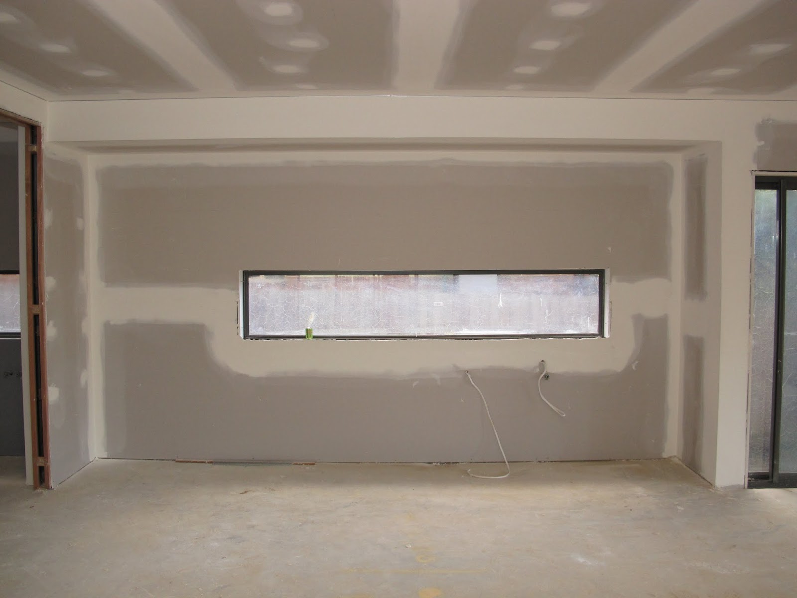 Our Metricon Nolan 41 Journey: Gyprock complete!