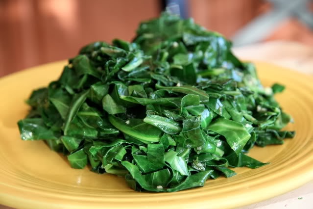 2 Prickly Pears: Collards.....It's not easy being greens!