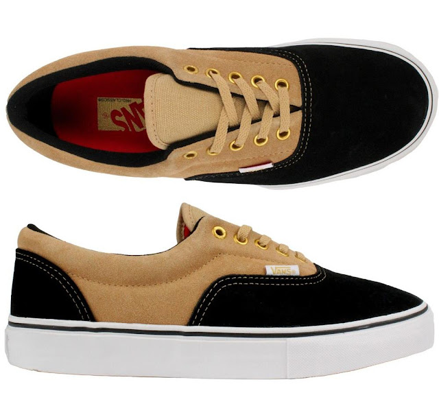 Hotline's Blog: New Vans Era Pro in Black/Tan now available at the shop!