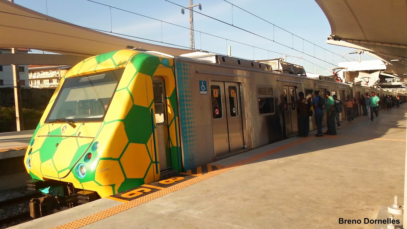Trens do Rio de Janeiro (Mídia fotográfica de trens): Alstom Série 4000 ...