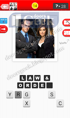 Guess the TV Show - Level 11-14 Answer ~ Doors Geek