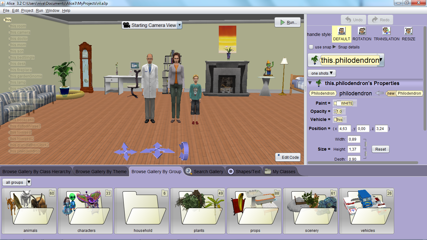 Alice 3 - LearnShare