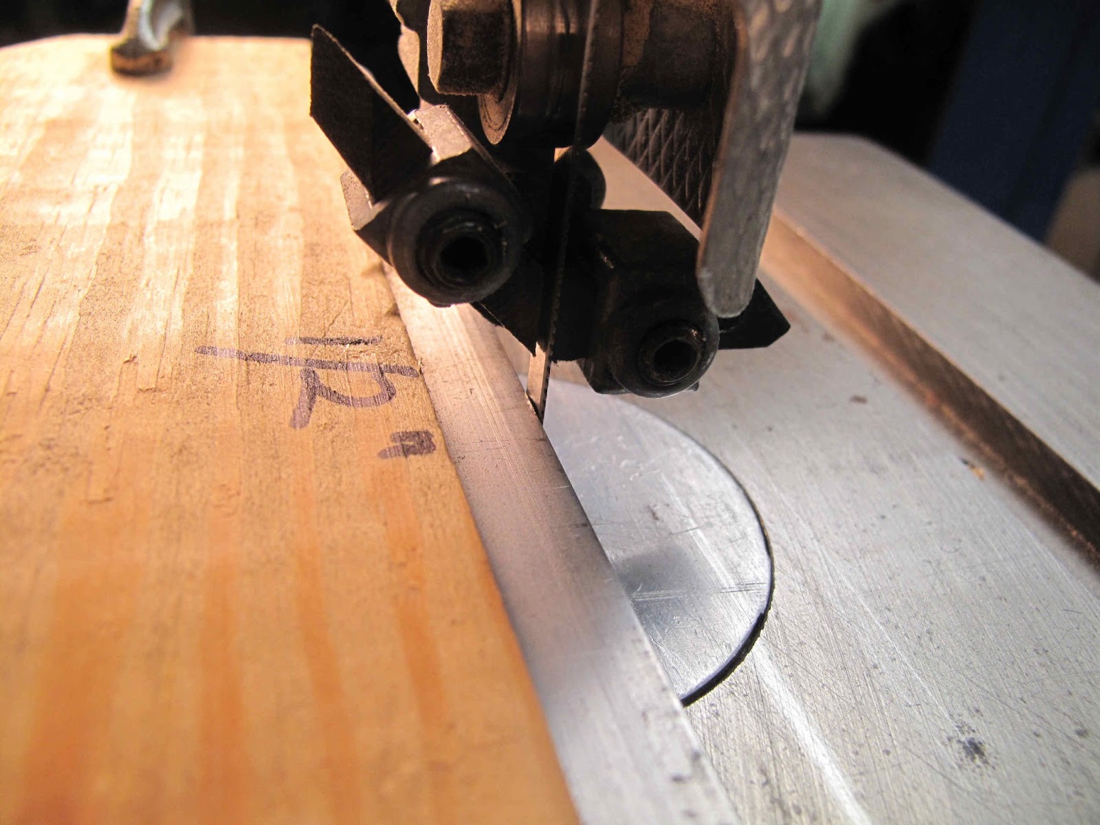 Cessna 140 Rebirth: Cutting Felt Strips