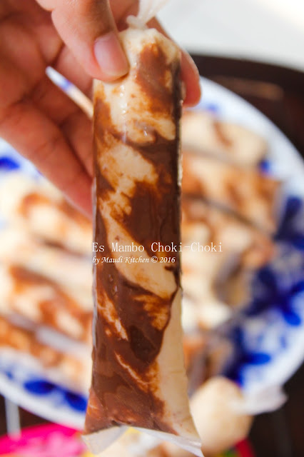 Maudi's kitchen: Es Mambo Choki-Choki (Aiskrim Choki-Choki)