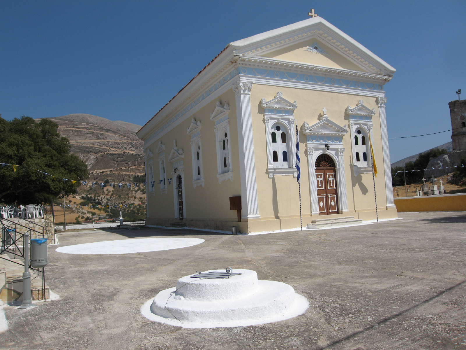 ΝΕΟΧΩΡΙ Κυλλήνης : ΠΑΝΑΓΙΑ "Λάμια"