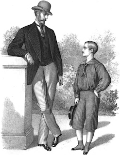 19th Century Historical Tidbits: 1872 Men's Fashions