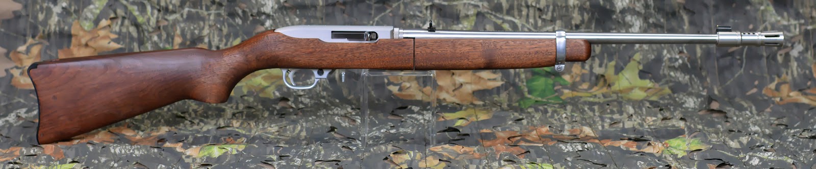 Ruger® 10/22 Takedown® Wood Stocks: 10/22 Takedown Solid Walnut Stock ...