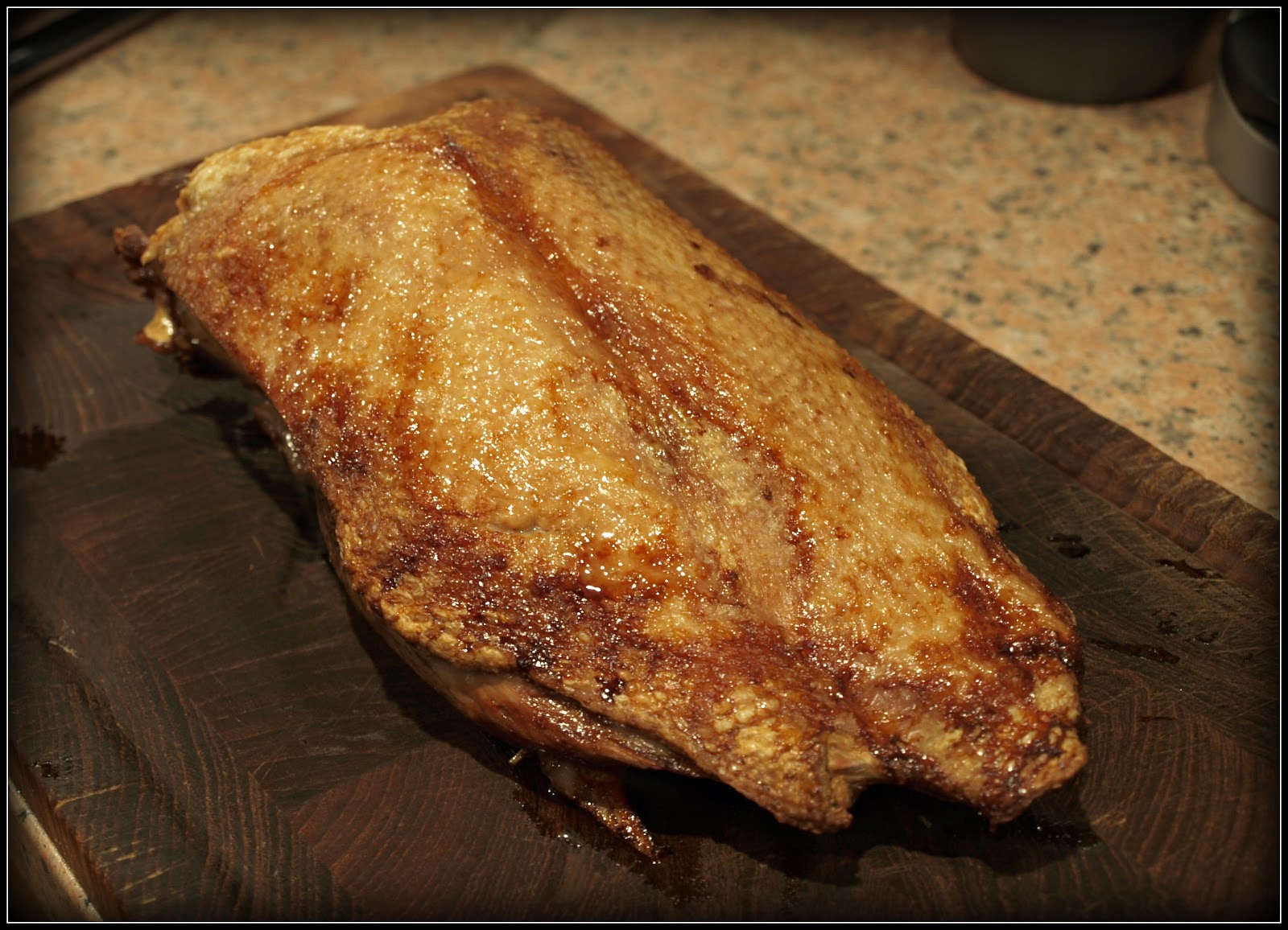 Mark's Veg Plot: Roast Goose