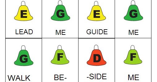 Primary Notes 29 ♫: PN29's Children's Hymns Handbell Charts
