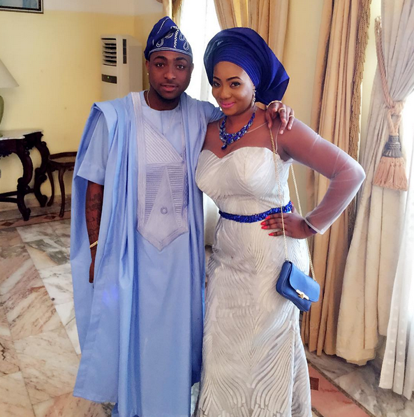 Davido's sister Ashley Coco Adeleke holds traditional wedding in Lagos