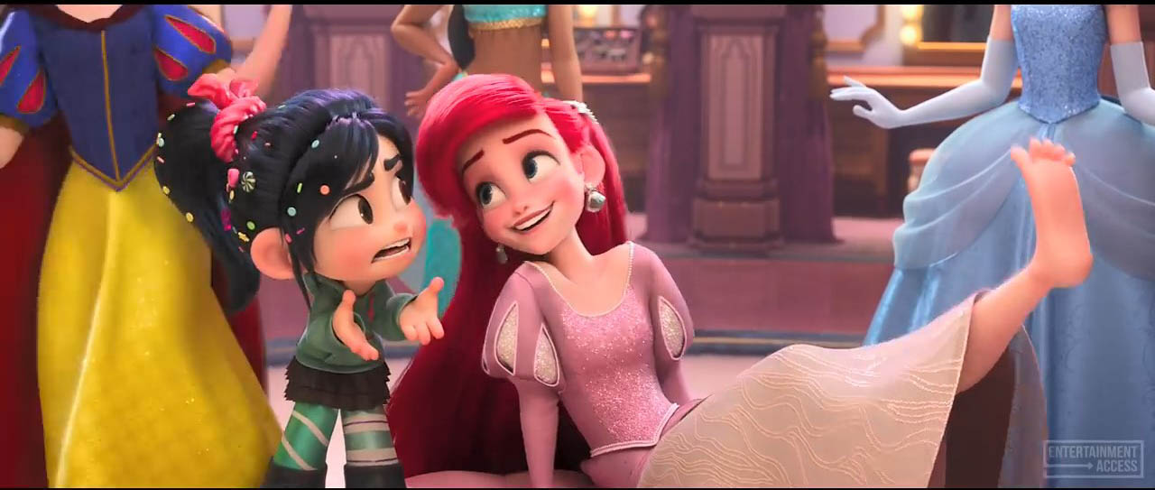 Anime Feet: Wreck It Ralph 2 Ralph Breaks The Internet : Ariel