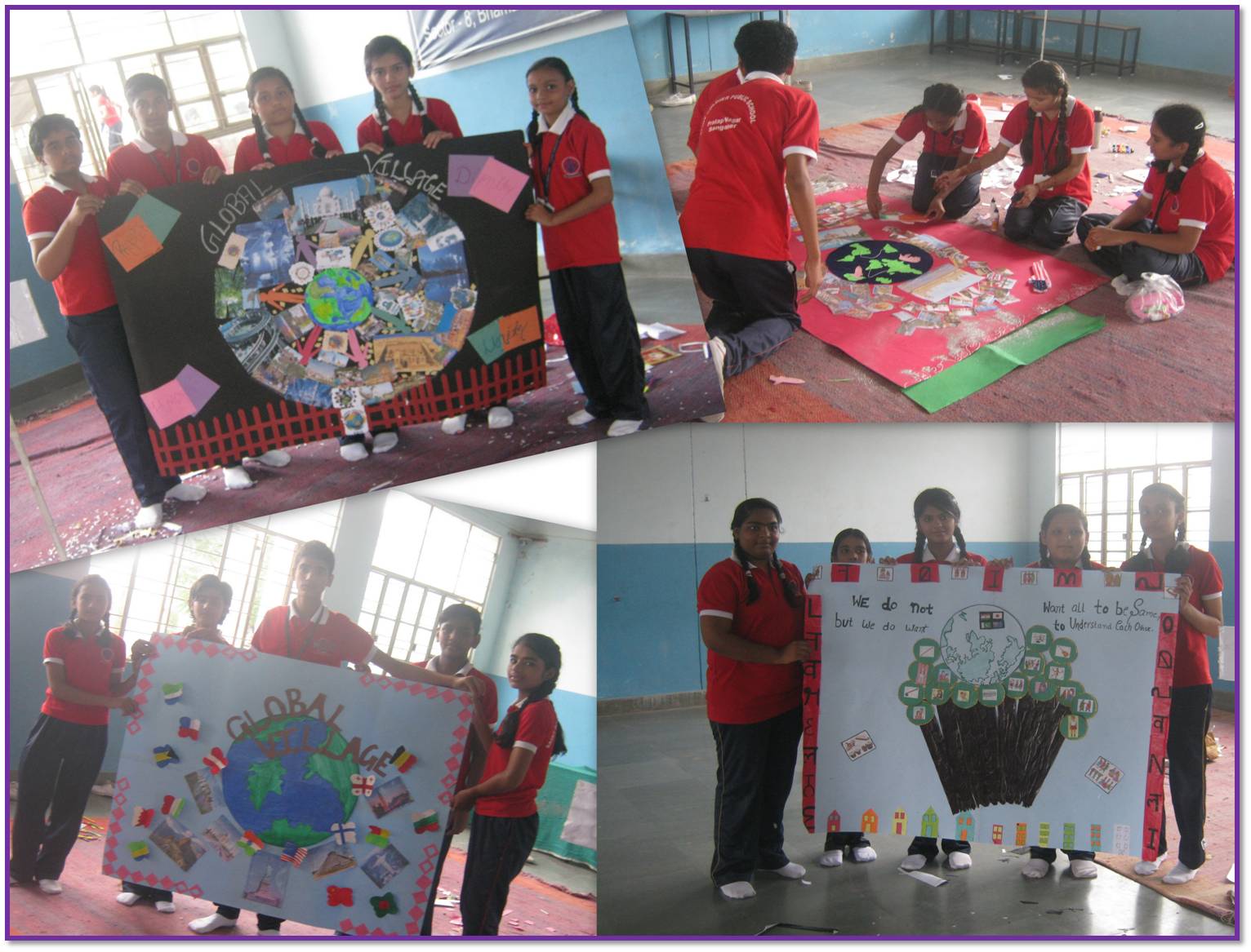 Saint Soldier Public School Pratap Nagar Jaipur: COLLAGE MAKING ...