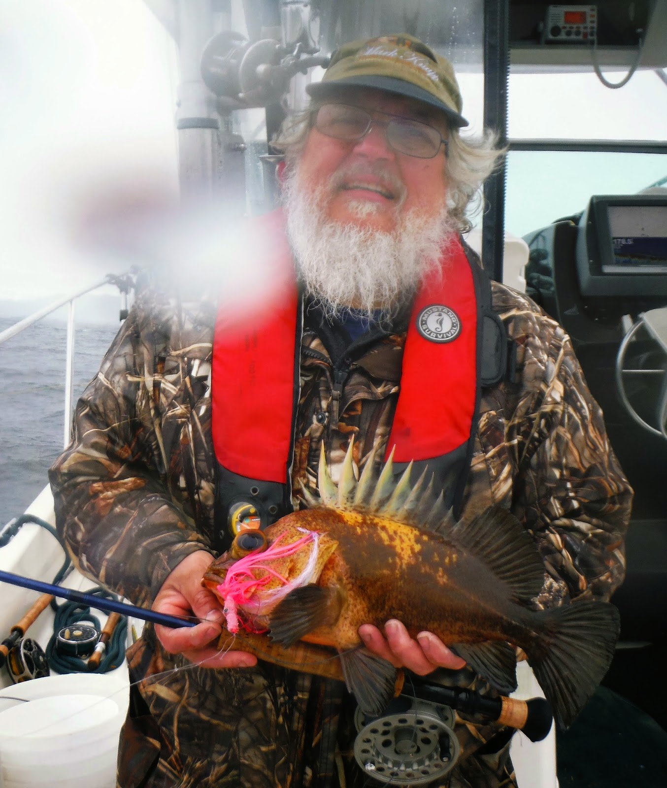 Alaska Fly Tyer: Salt water fly fishing, rockfish on a fly. Sitka Sept ...