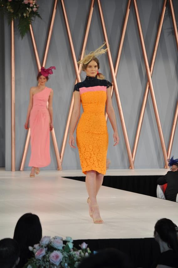 Racing Fashion: Myer Spring Fashion Luncheon at Flemington VRC