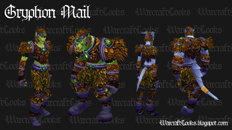 Warcraft Looks: Great Looking Uncommon Mail Sets