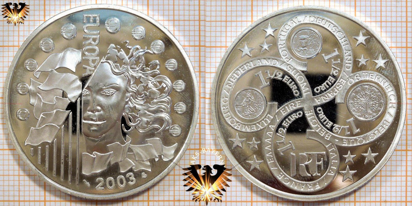 Swastika: Swastika 1 and a half Euro