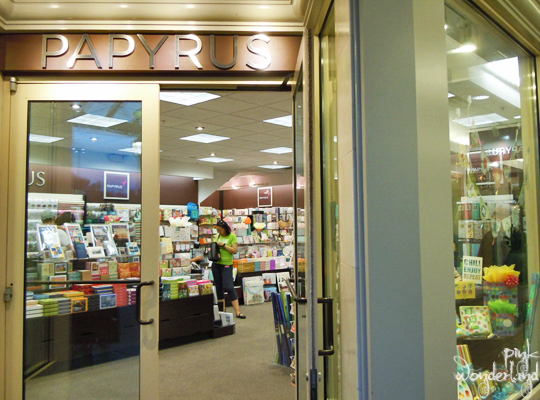 Pink Wonderland: Paper Stores, Part 1 - Papyrus