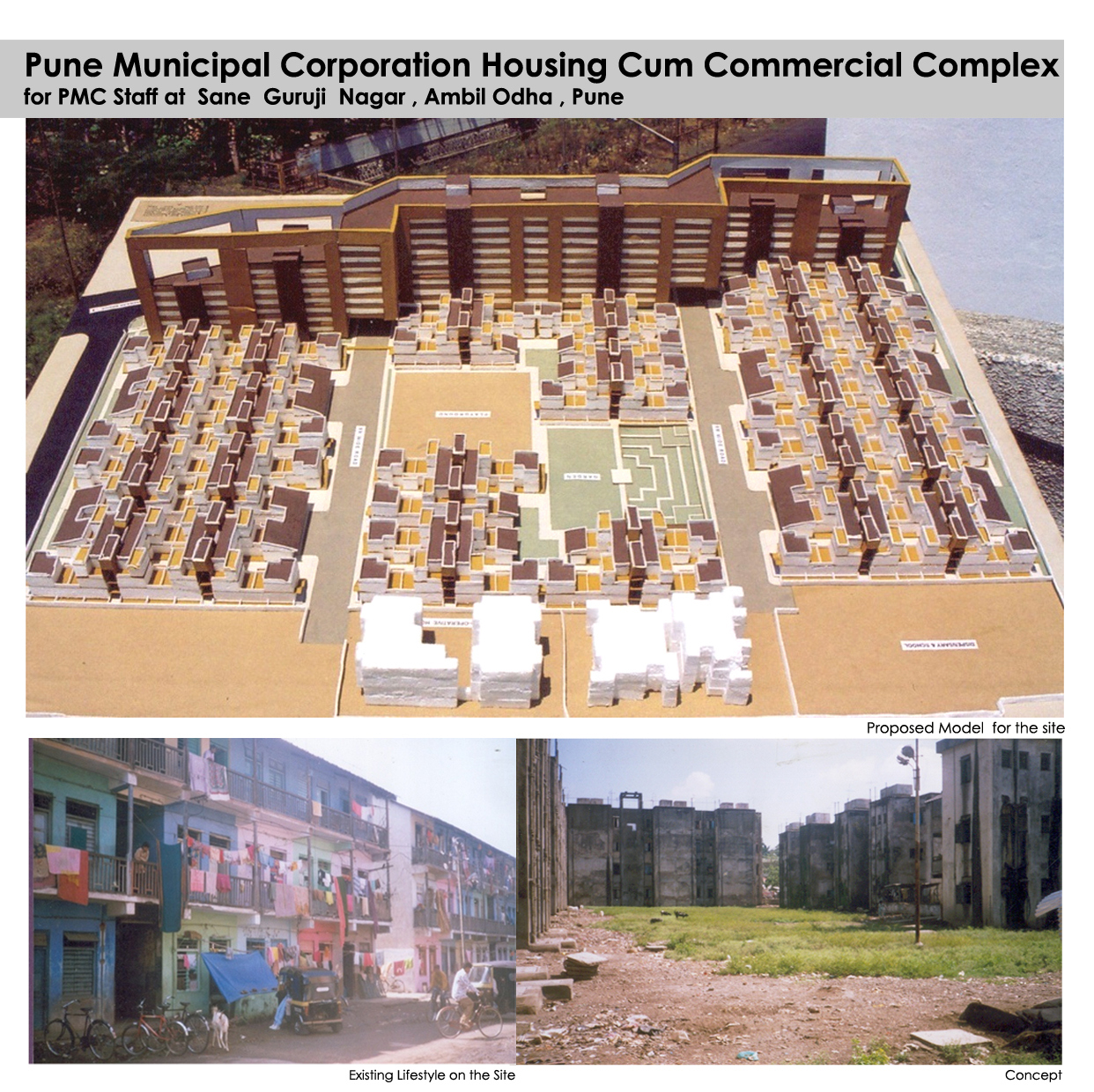 Prasanna Desai Architects: TAILOR MADE SLUM TRANSFORMATION