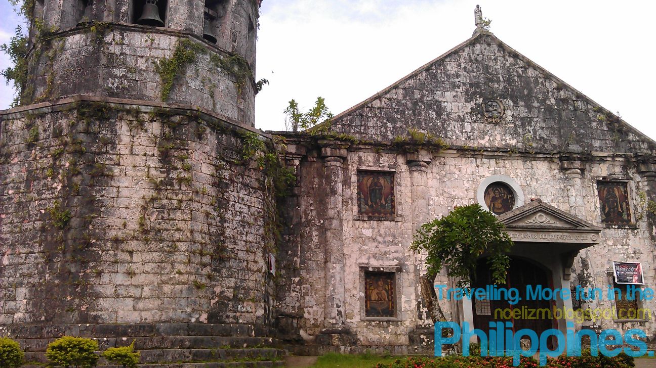 The Old Church of Basey in Samar | Noelizm