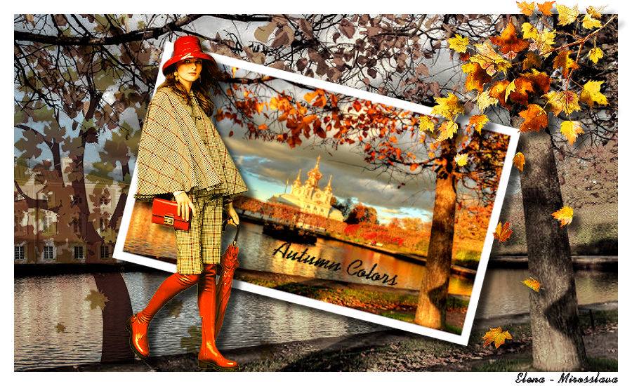 PSP Design: Autumn Colors