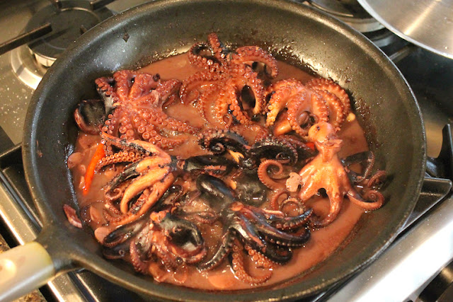 Food Lust People Love: Grilled Baby Octopus