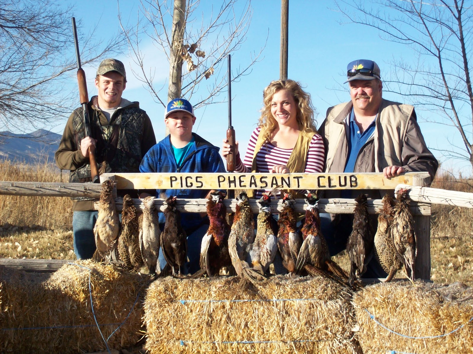 PIGS PHEASANT CLUB: Past Hunt Pictures