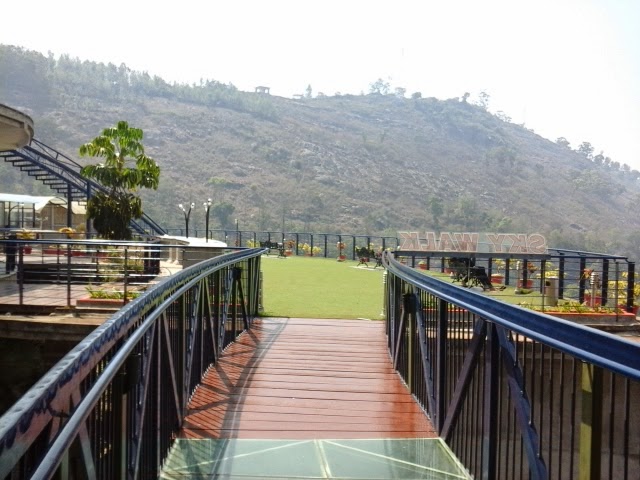 Cherry's World: ENJOYING YERCAUD FROM THE GRT SKY ROCCA