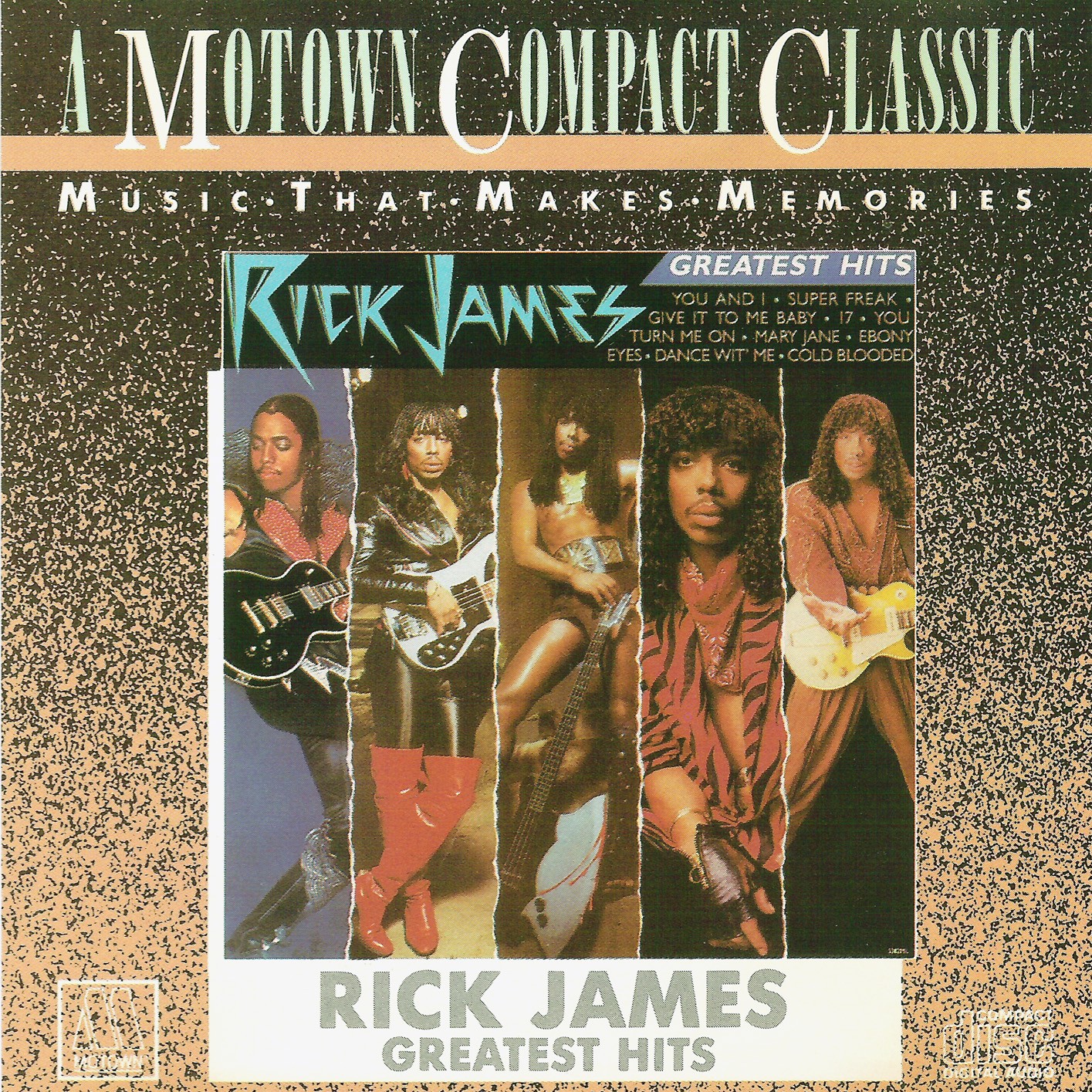 CARATULAS DE CDS - (Mi Colección): Rick James - Greatest Hits