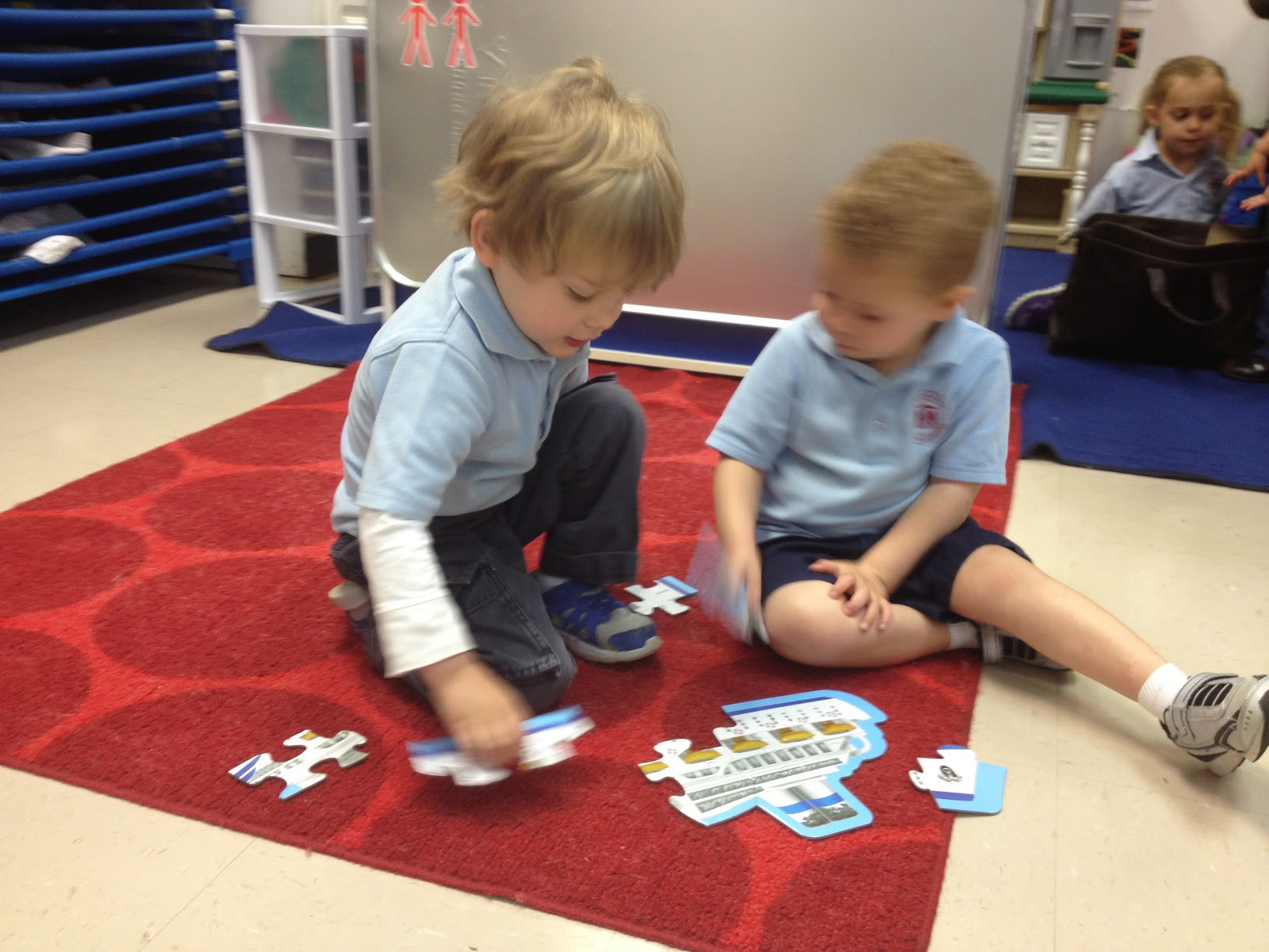HH Preschool Class Reflections: TEAMWORK! PUZZLE WORK!