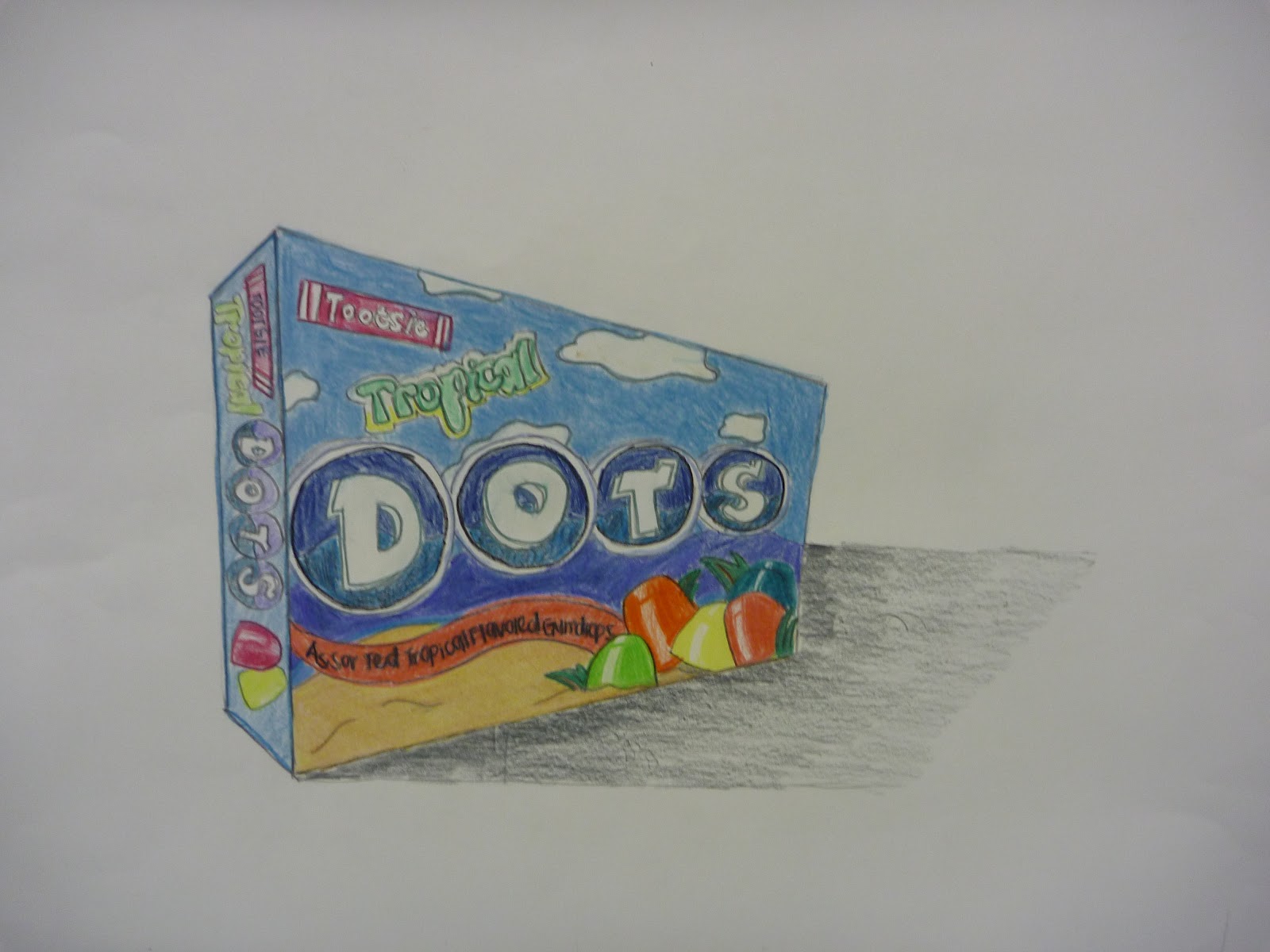 Splatters and Smudges: Candy Box Perspective (2009)