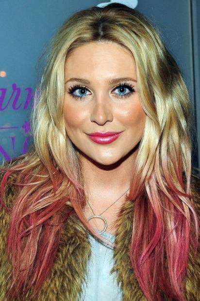 Pink Punk Hairstyles Trend 2012 ~ Krazy Fashion Rocks
