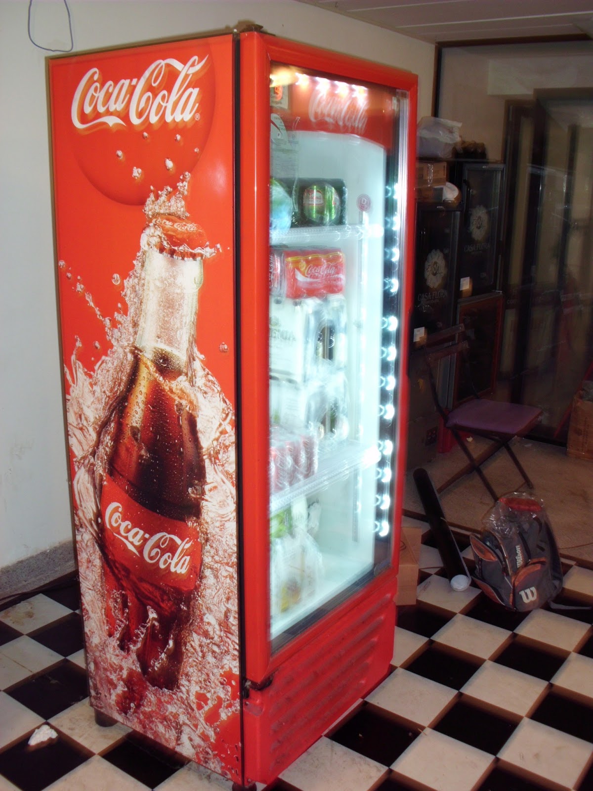 Envelopamento de Geladeiras "Novas de Novo": Envelopamento Expositora ...