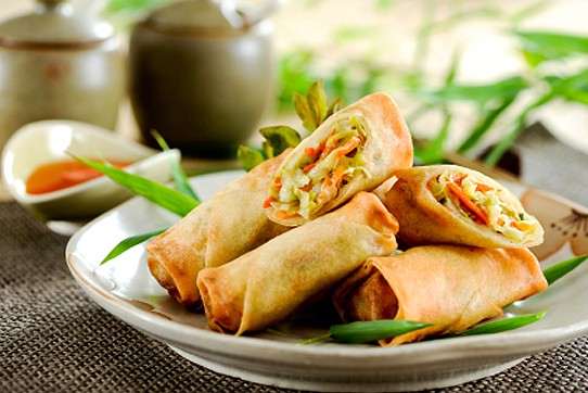 Spring fried rolls | Food | Recipes - worldwide popular dishes