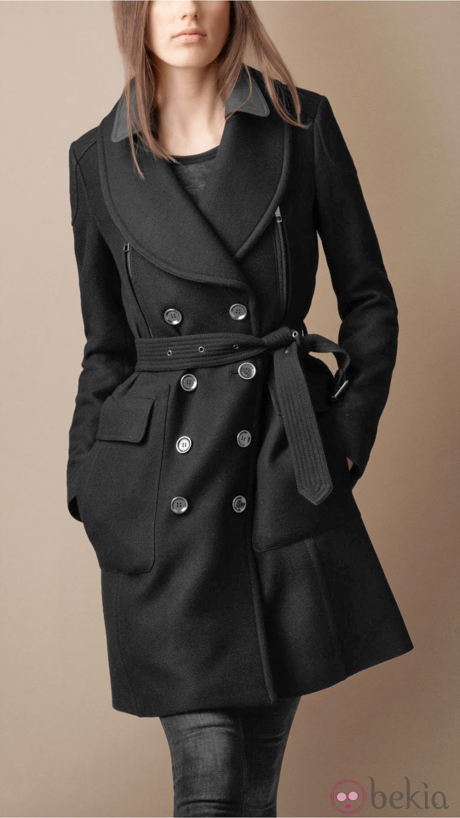 Belleza y Ropa de Moda: Trucos para Lucir Bien un Abrigo