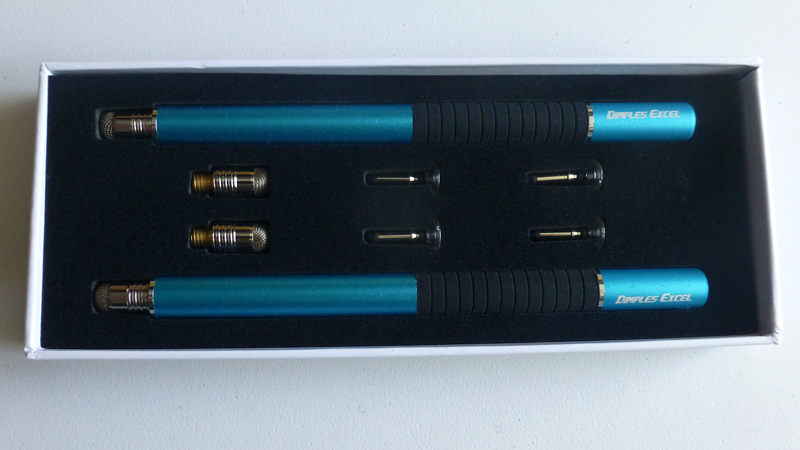 Dimples Excel 2 in 1 Precision Mini Jot Disc fine point and Micro knit ...