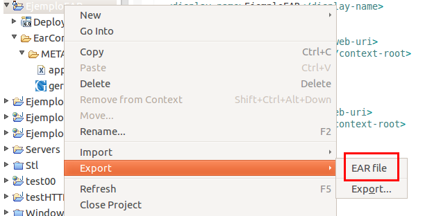 Empaquetado de Aplicaciones JEE - Archivos EAR - Jose Manuel Ayala Wilson