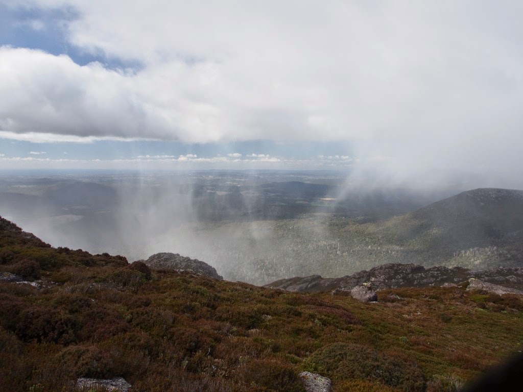 Thirty-Four Tetras: Winterbrook Falls and Black Bluff
