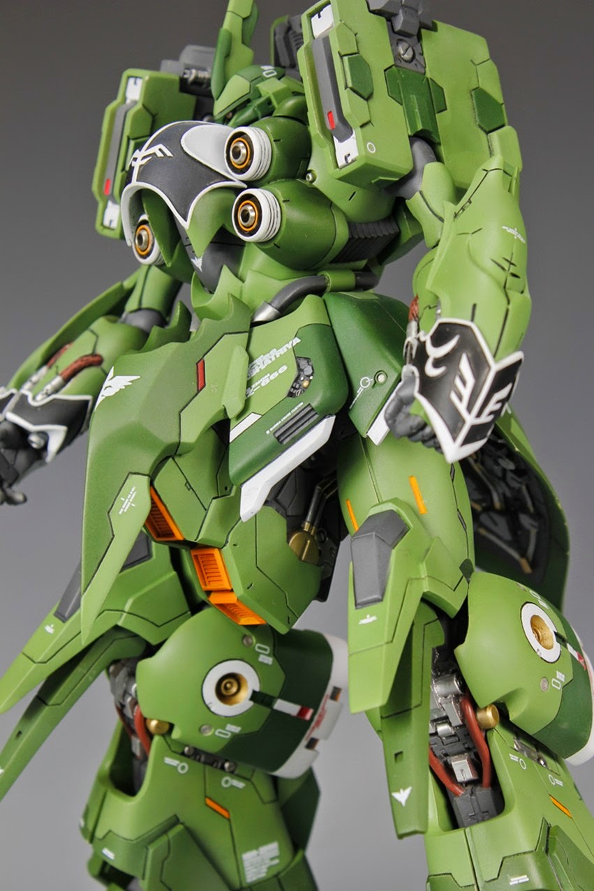 Custom Build: Neo Grade 1/100 Kshatriya - Gundam Kits Collection News ...
