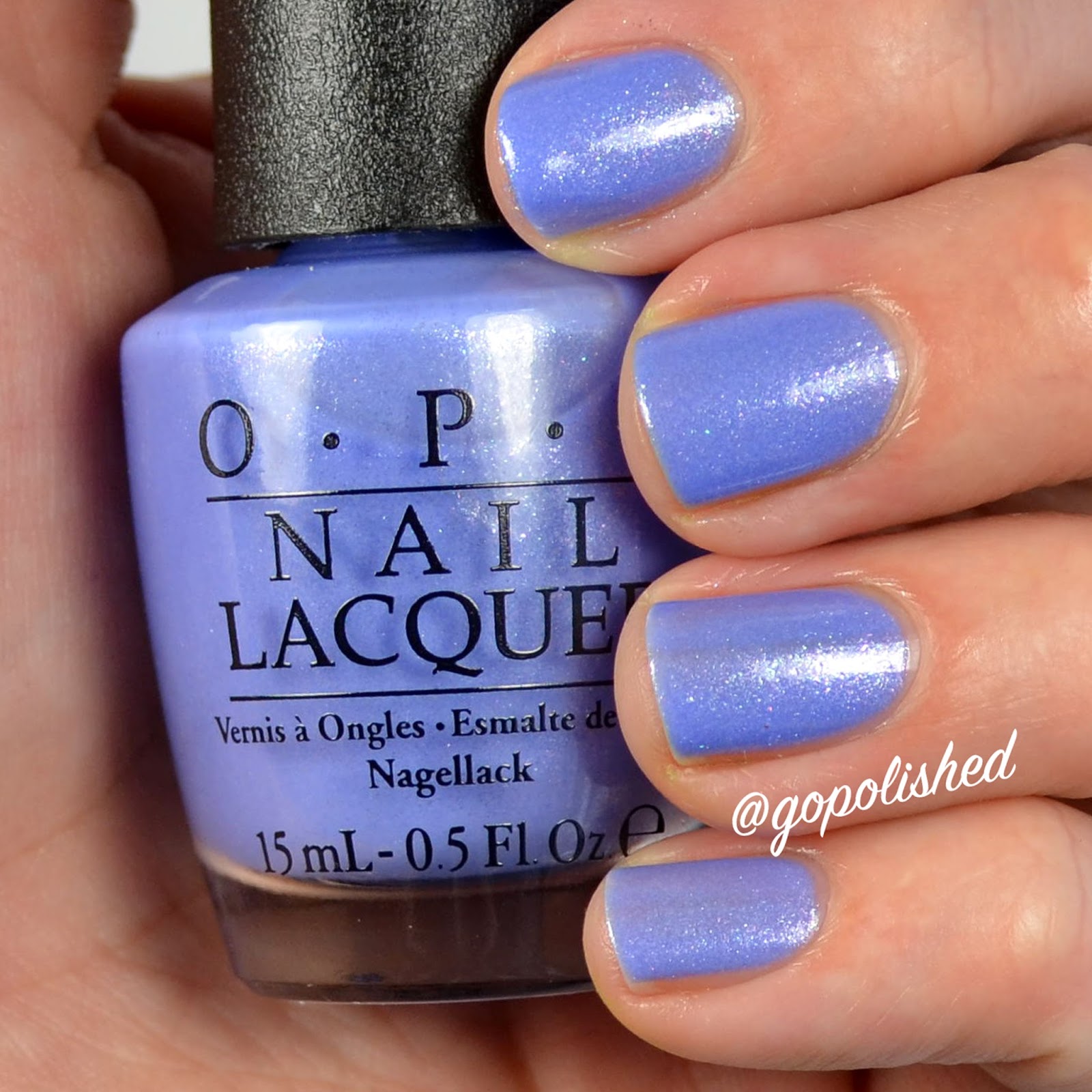 Go Polished: OPI New Orlean Comparisons