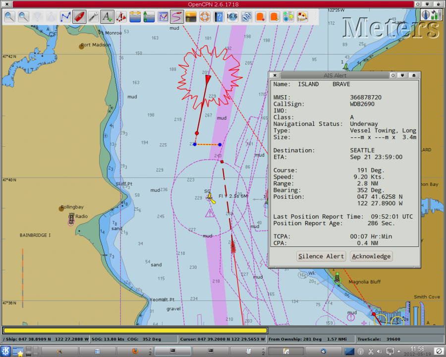 Bill Darkes: Configuring OpenCPN , the BU353 GPS puck and the USB AIS ...