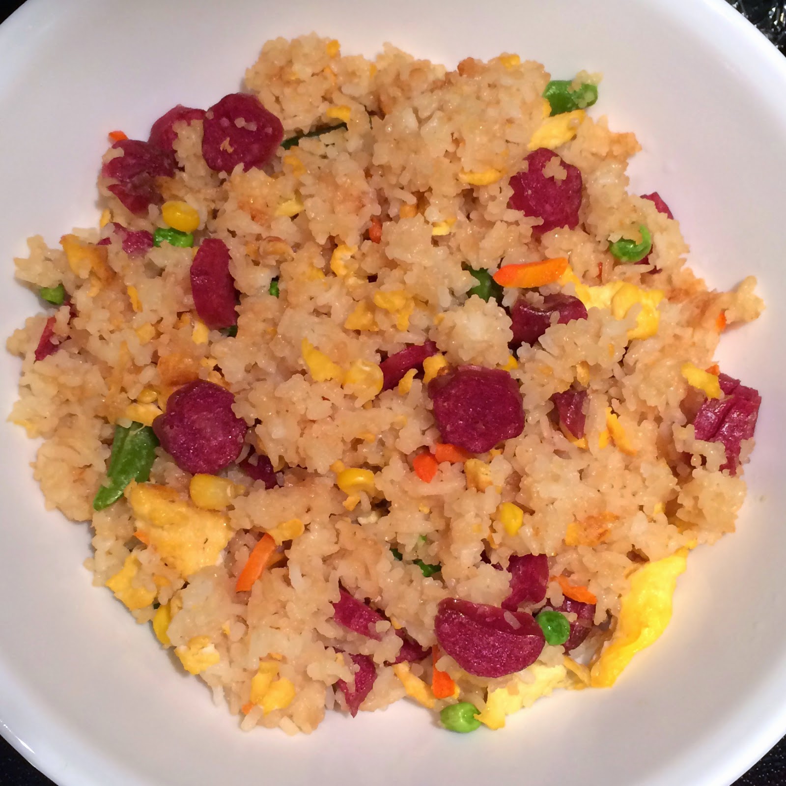 Turtlekeeper Designs : Simple and Easy Chinese Fried Rice