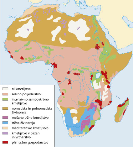 AFRIKA2.A: Kmetijstvo v Afriki