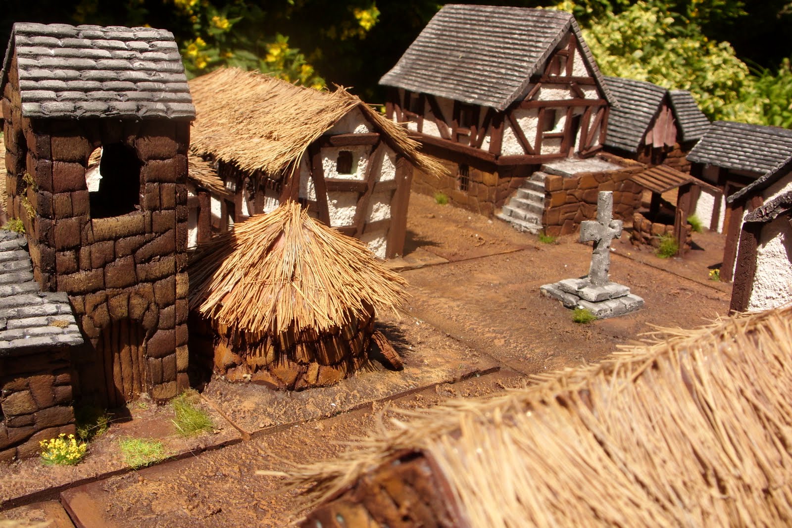 Medieval village ( expansion ) | planetFigure | Miniatures